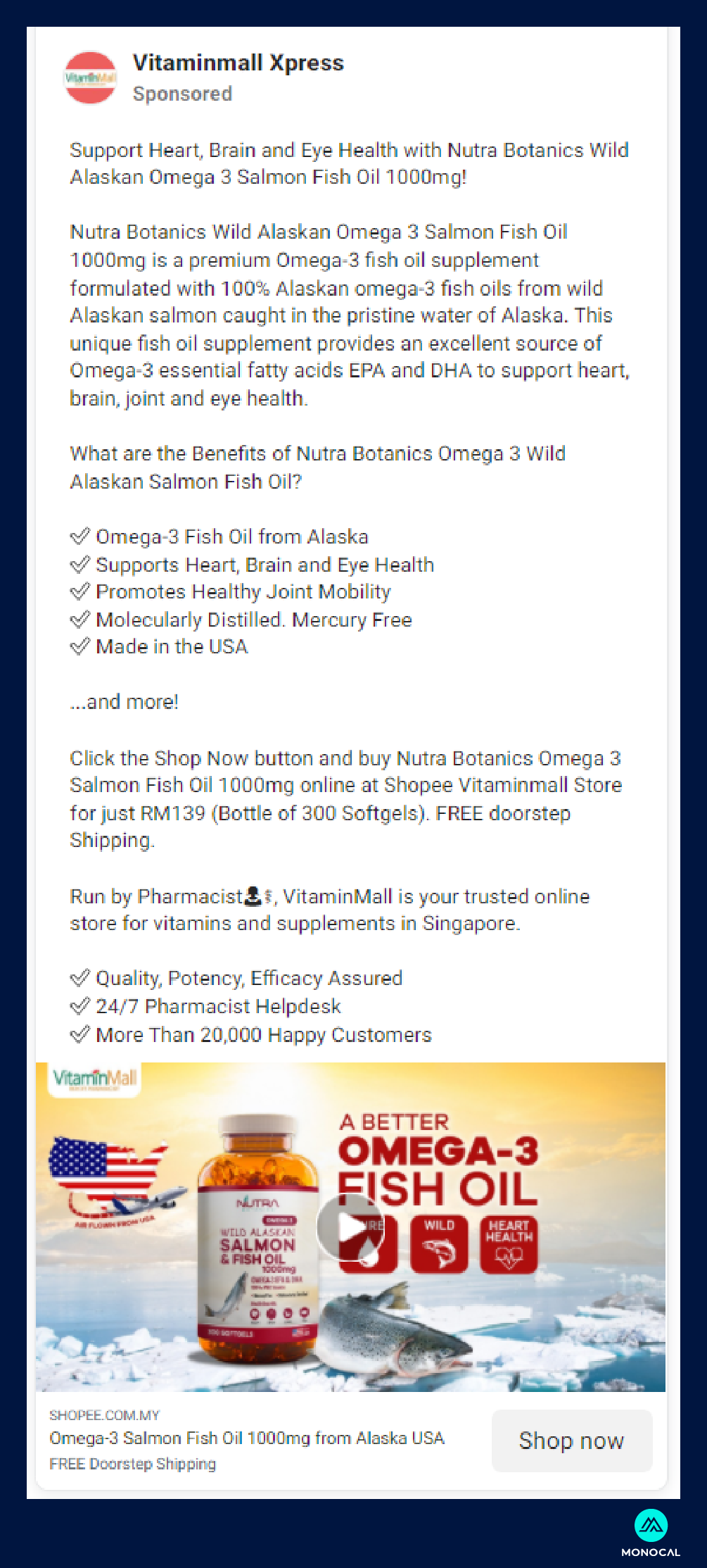 Contoh Copywriting Produk Kesihatan: Iklan Berkesan Yang Anda Boleh ...